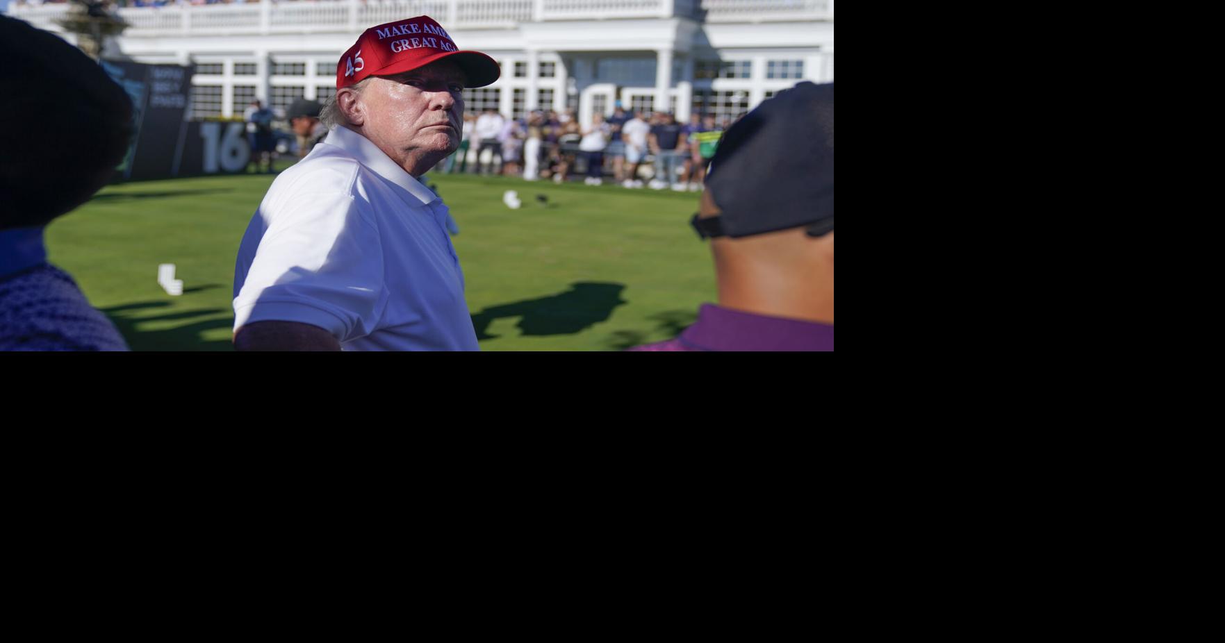 Vickie Shufton: Can Trump, Gingerbread Man in chief, really outrun ...