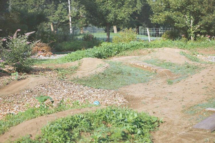 Pandemic pushes Sheffield family to build backyard play world ...