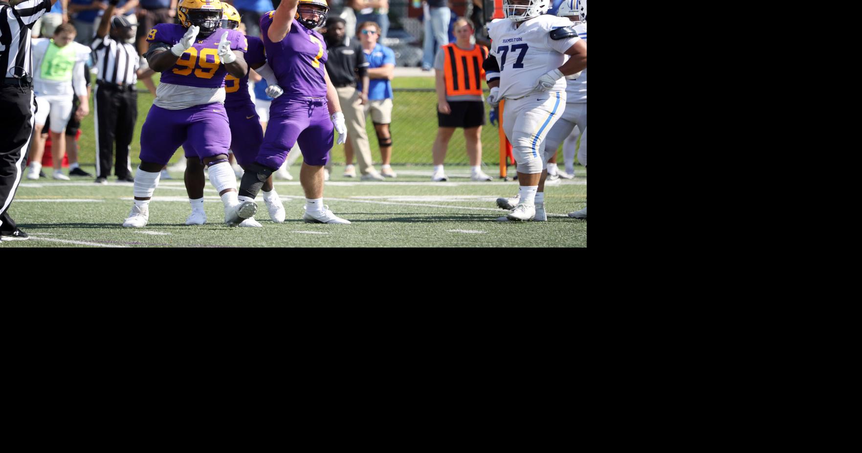 Williams football looks to win its second straight as the Ephs travel ...