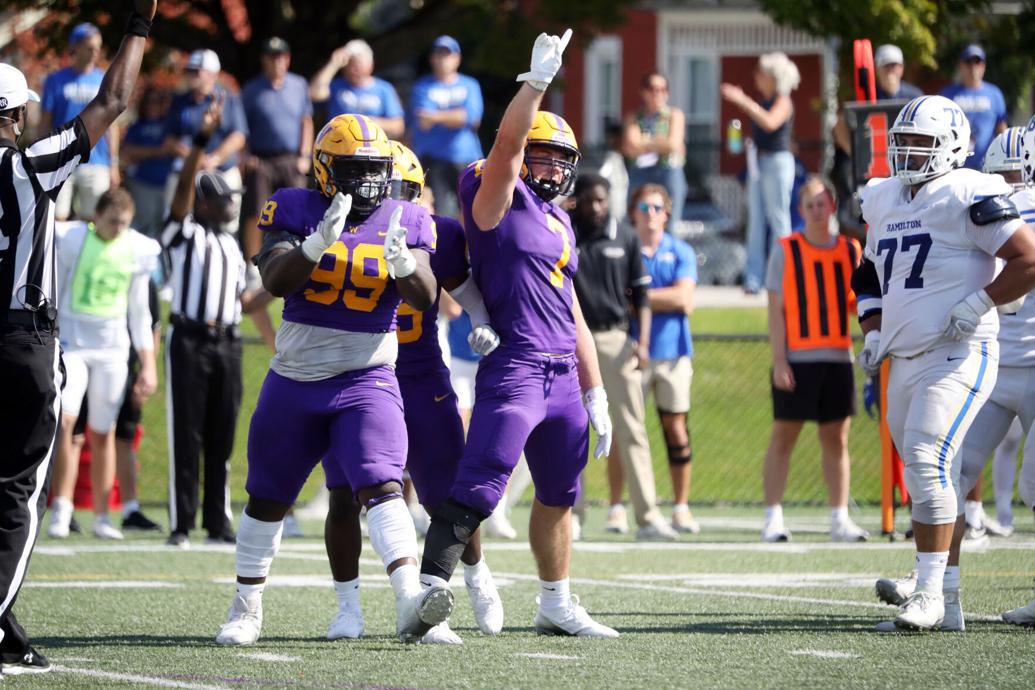 Williams football looks to win its second straight as the Ephs travel ...