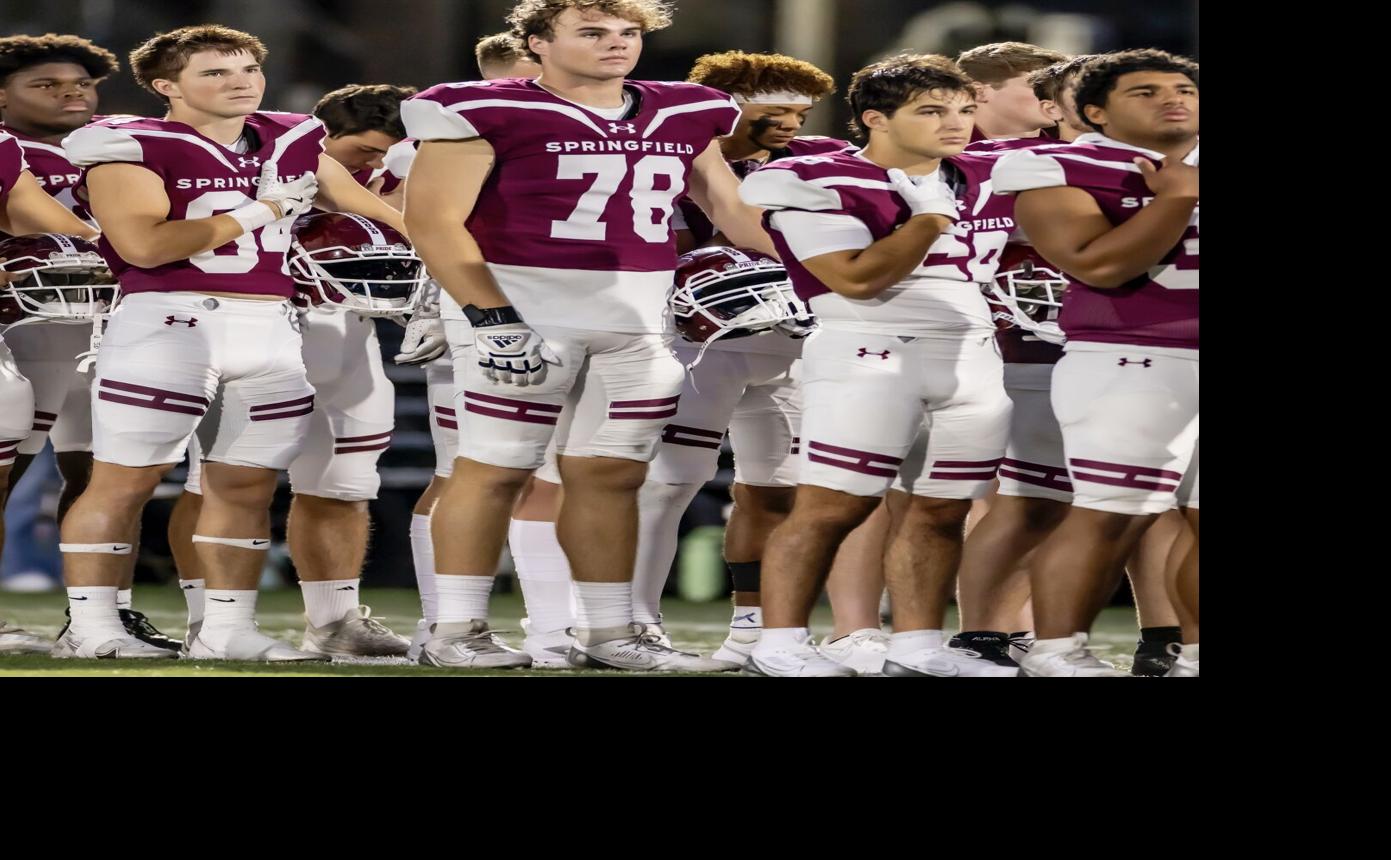 Springfield College football players Louis Rhodes and Judge Martin tell ...
