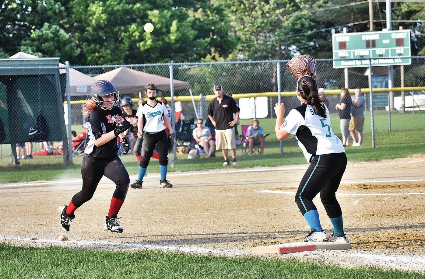Thunder are a real Force: Greylock 14U softball team kicks off Babe ...