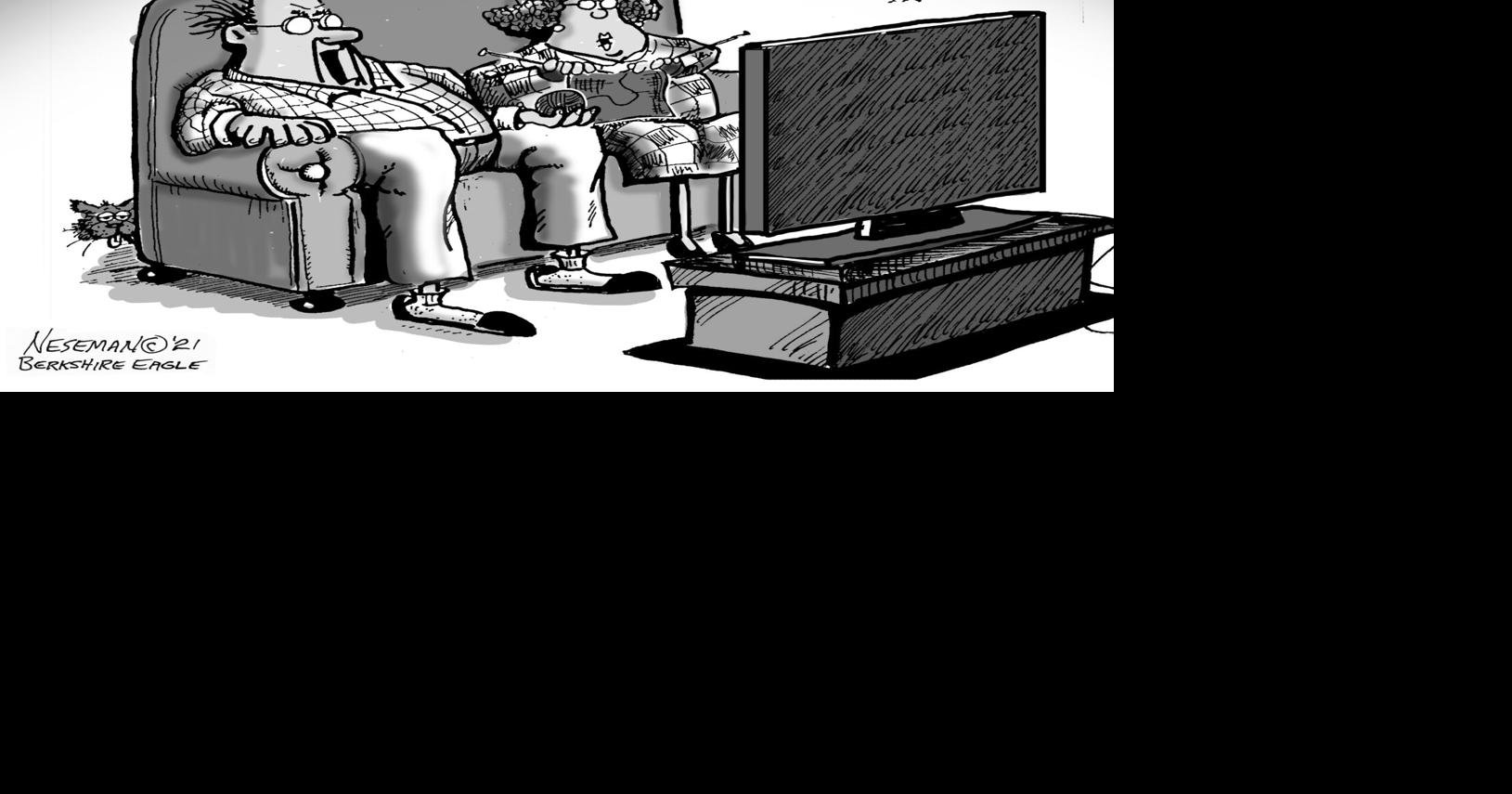 Boring TV | Cartoons | berkshireeagle.com