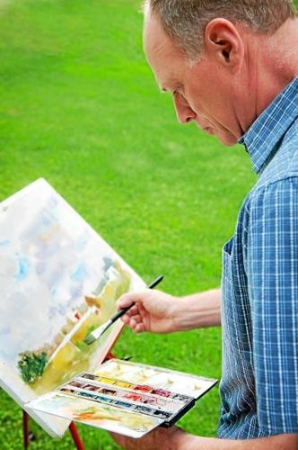 Artist Spotlight | Tony Conner: Watercolorist compelled to recreate ...