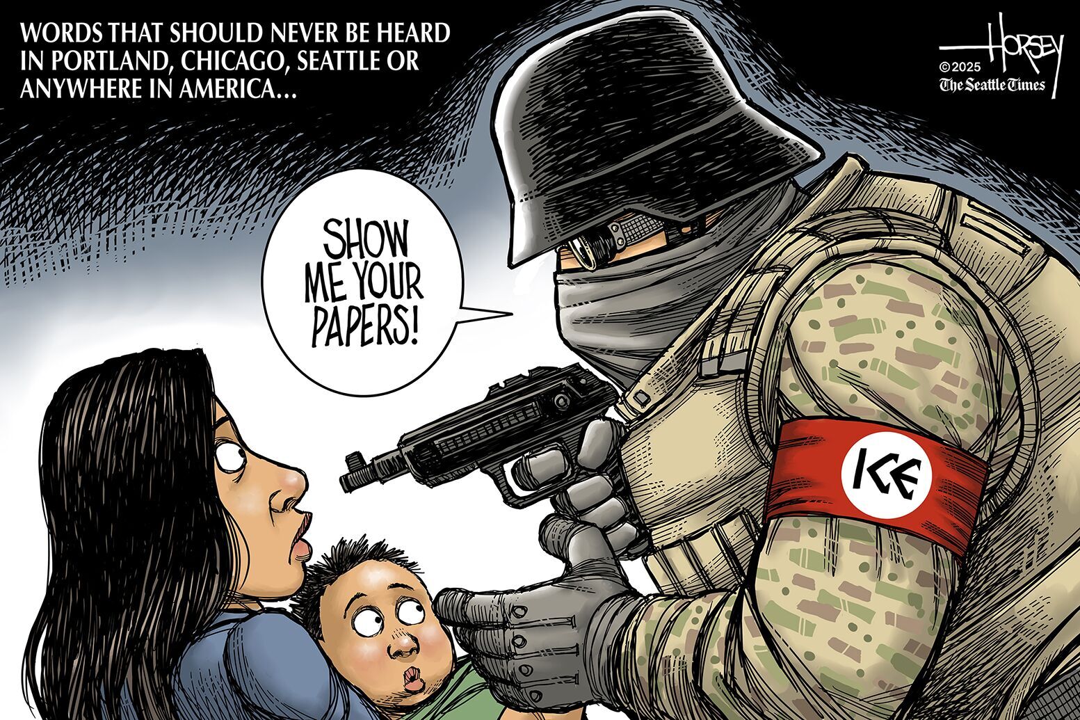 David Horsey cartoon | | berkshireeagle.com
