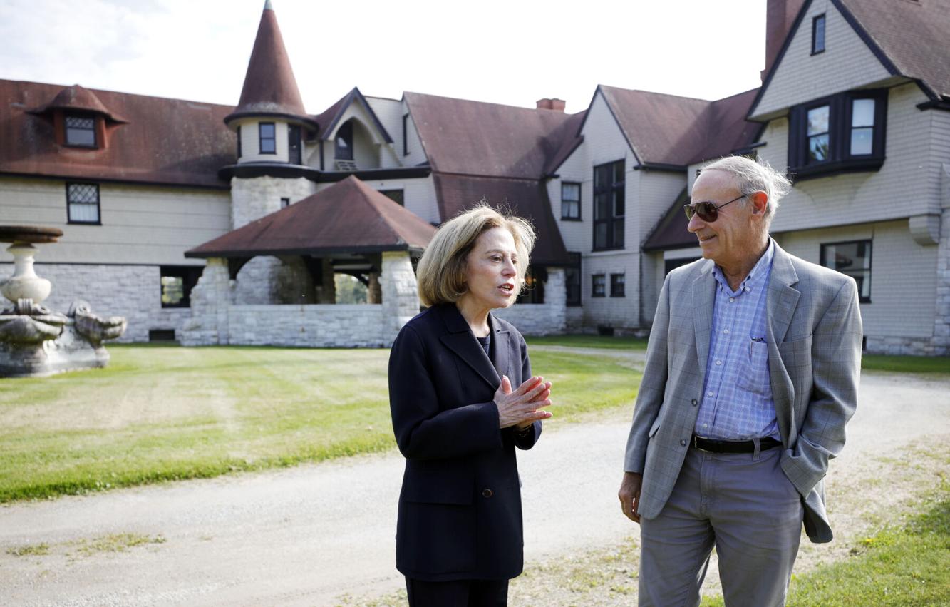 Historic Elm Court has been rebranded Vanderbilt Berkshires Estate ...