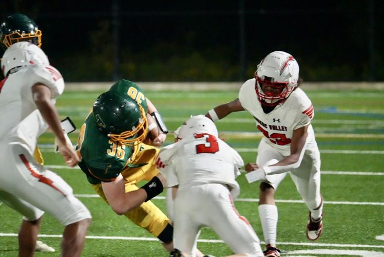 Photos: Hoosac Valley and Taconic open football season at BCC ...