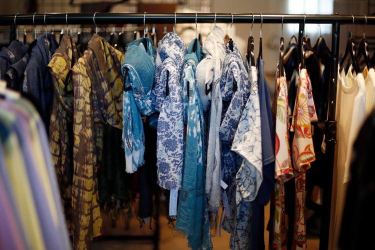 Hand-sewn and ready to wear: Women's clothing shop, BlueSmith Studio ...