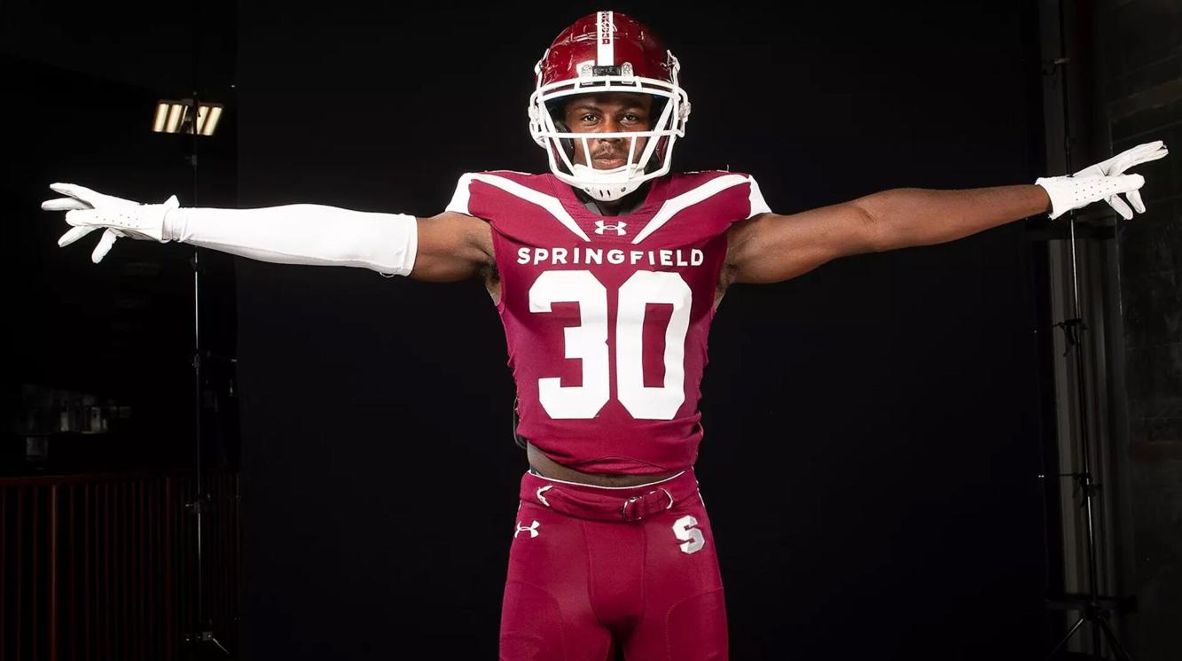 Springfield College football players Louis Rhodes and Judge Martin tell ...