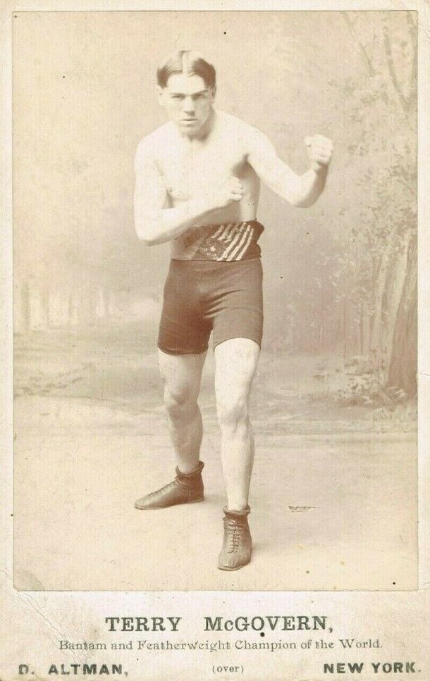 Boxer 'Terrible' Terry McGovern had a rough time in Pittsfield ...