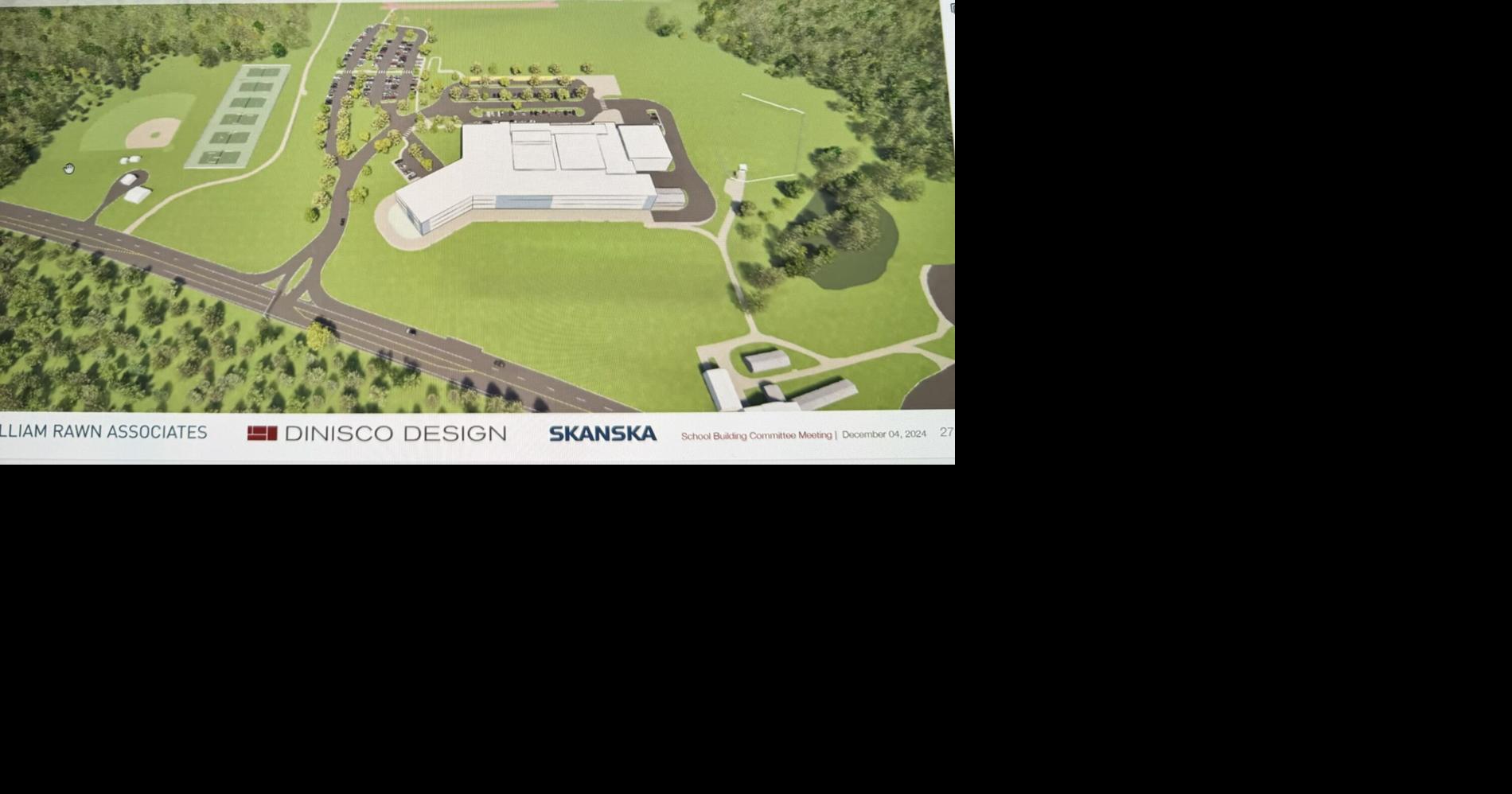 A committee has chosen to pursue construction of a new, three-story ...