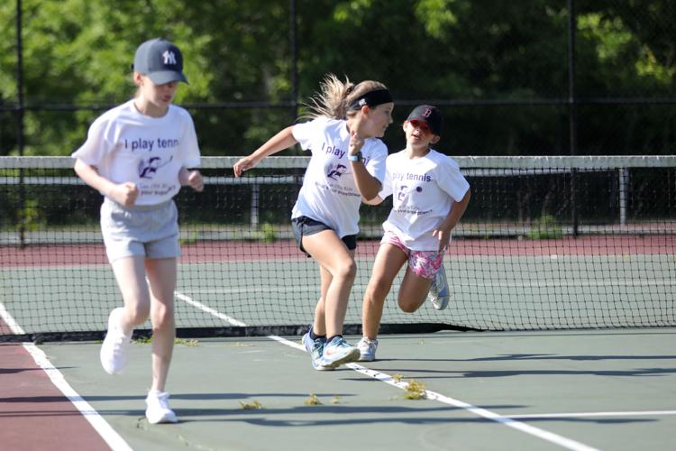 Photos: Summer Youth Tennis Programs with Lee Community Tennis ...