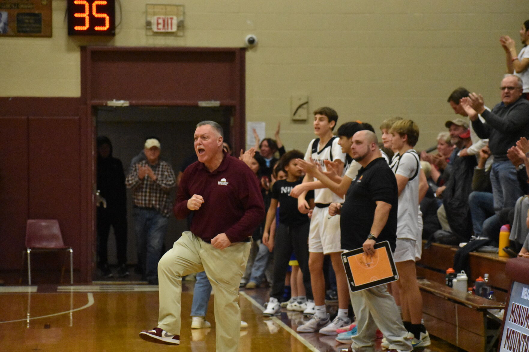 Spartans strike back; Monument Mountain comes back to beat Pittsfield ...