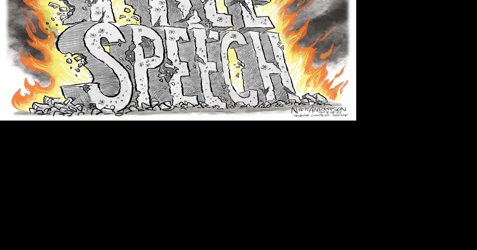 Our Opinion: We must stand up for freedom of expression | Editorials | berkshireeagle.com