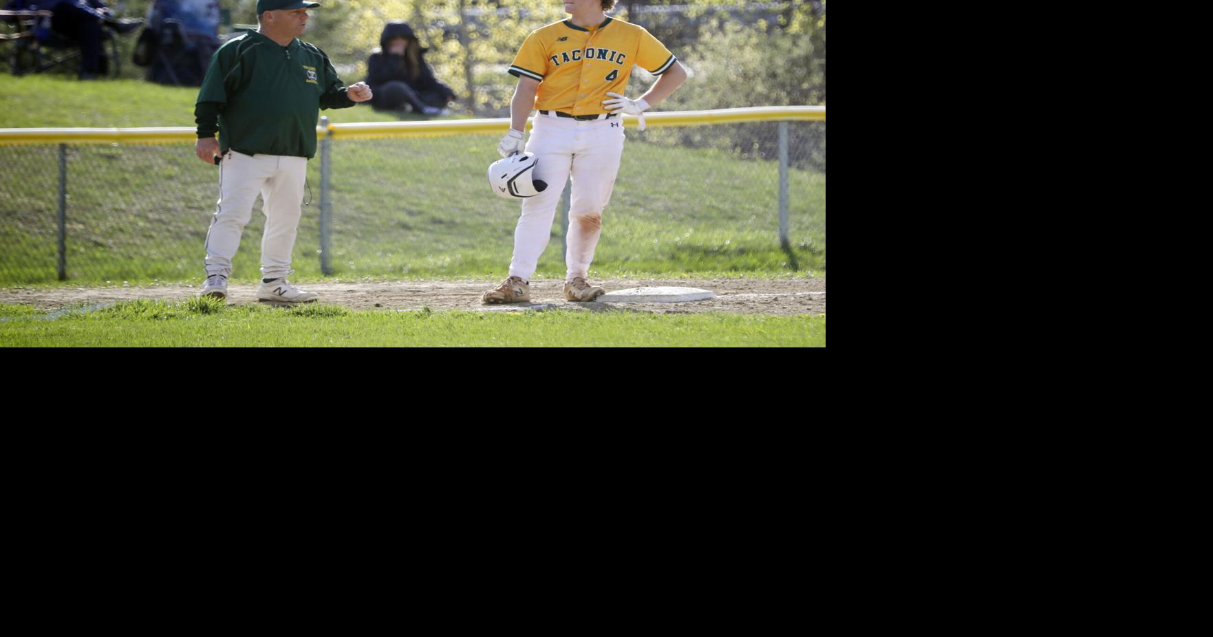 Backed up by 2 home runs in the sixth inning, Taconic's Evan Blake ...