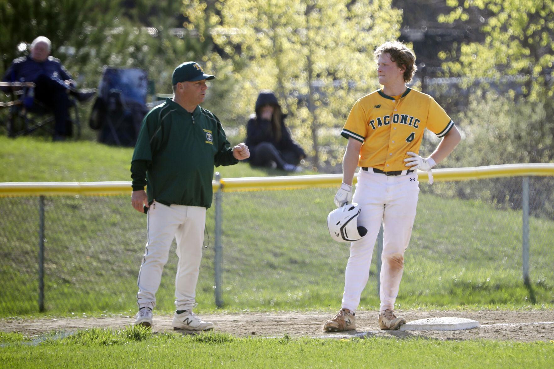 Backed up by 2 home runs in the sixth inning, Taconic's Evan Blake ...