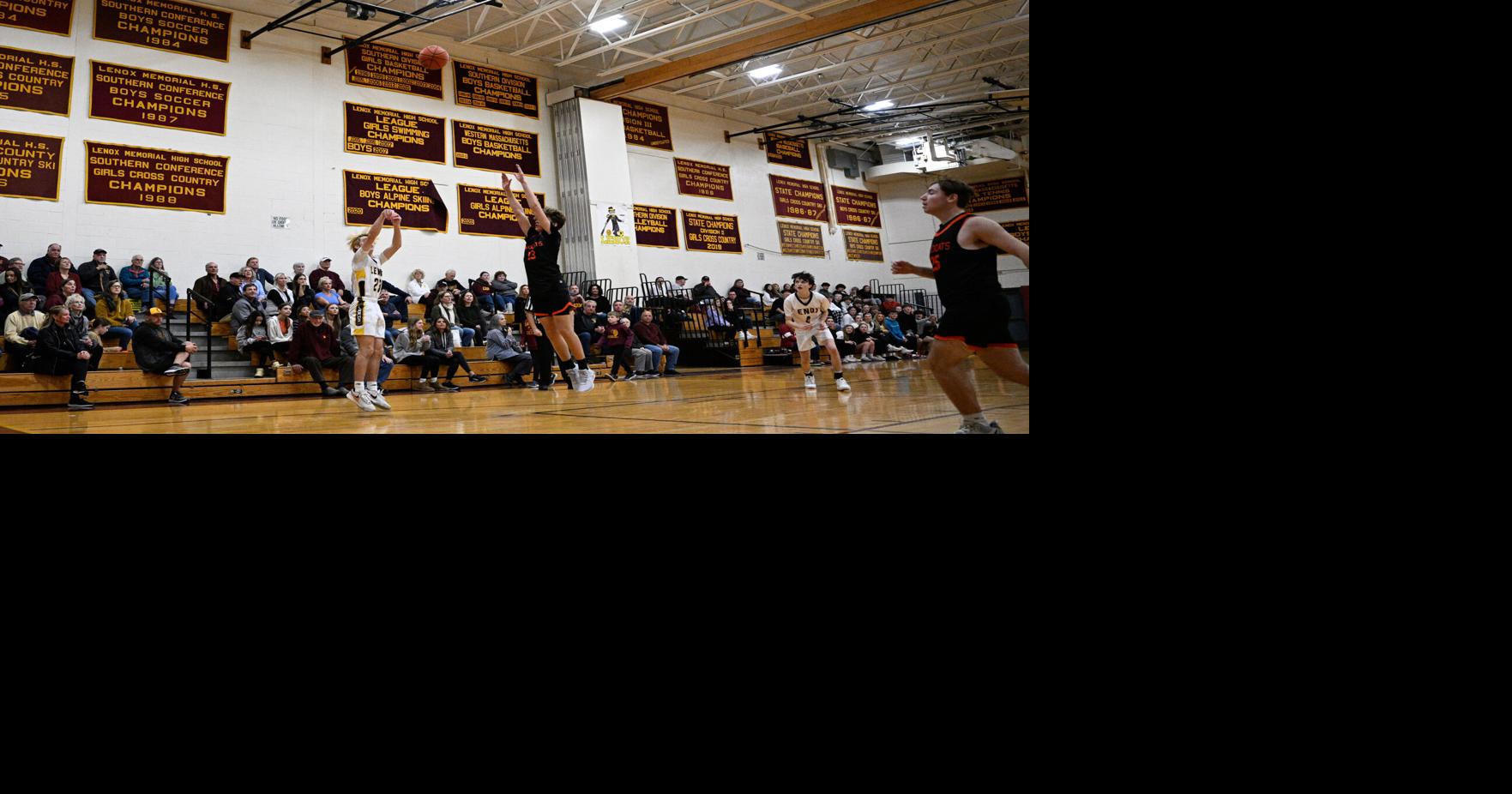 Lenox boys basketball wiped away by visiting Frontier | Local Sports ...
