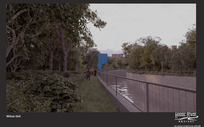 Hoosic River Revival wants to flag attention to its proposed riverwalk ...