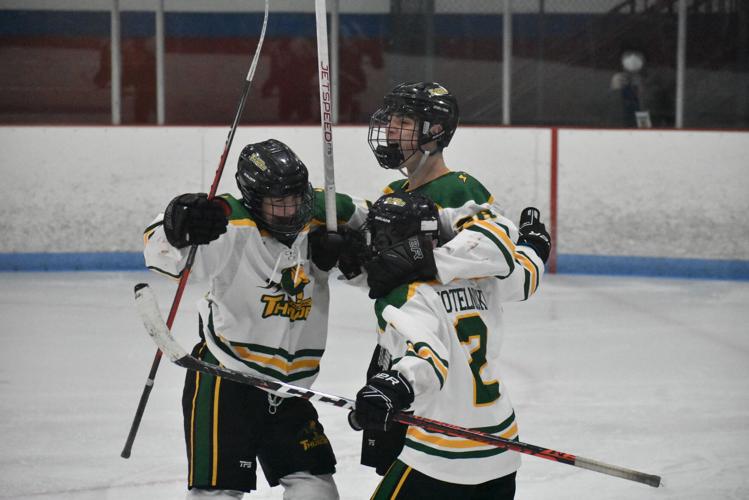 Taconic hockey beaten by Greenfield in PVIAC Western Massachusetts ...