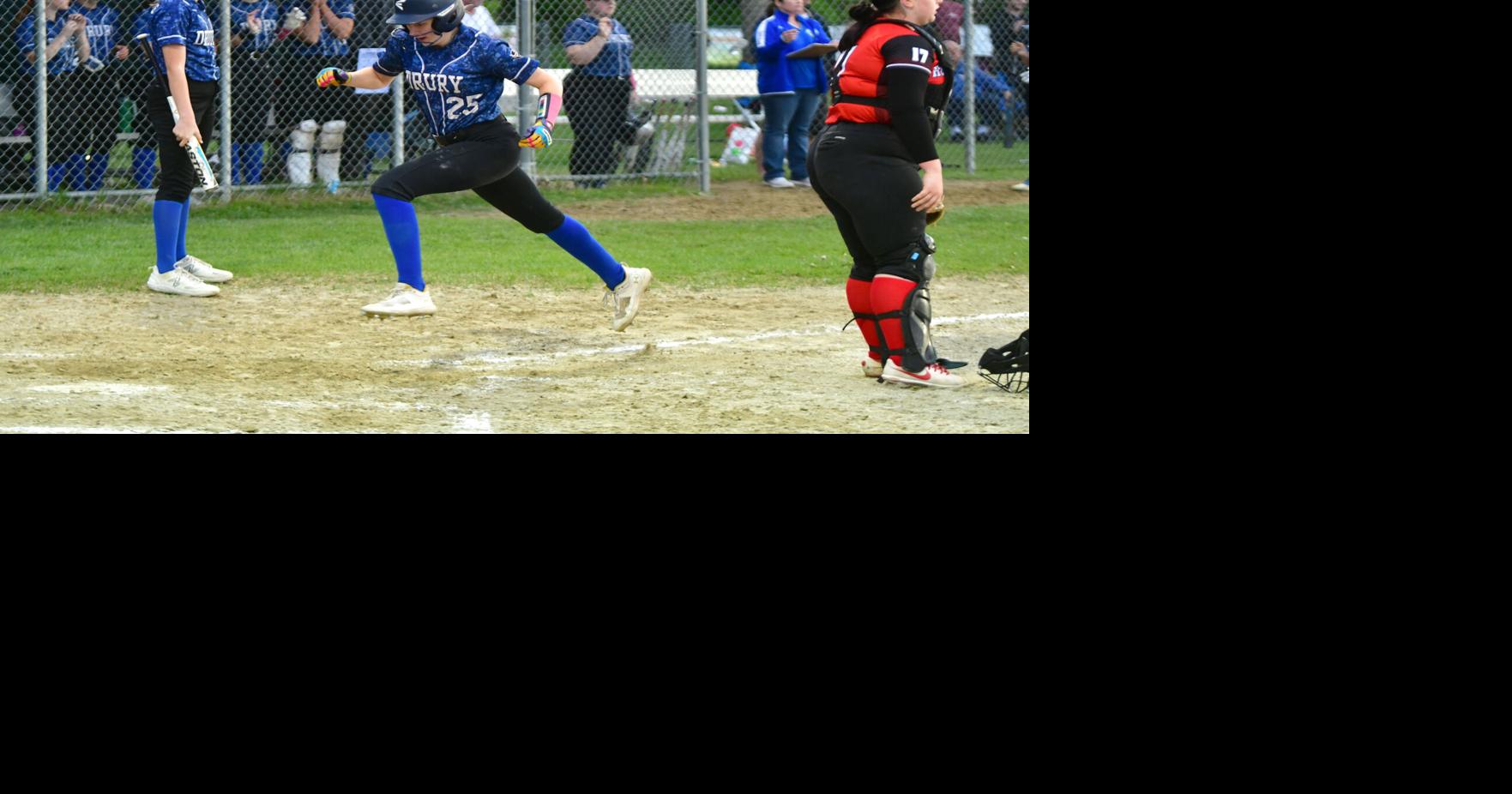 Drury's Olivia Perry walks-off Hoosac Valley to get season sweep ...