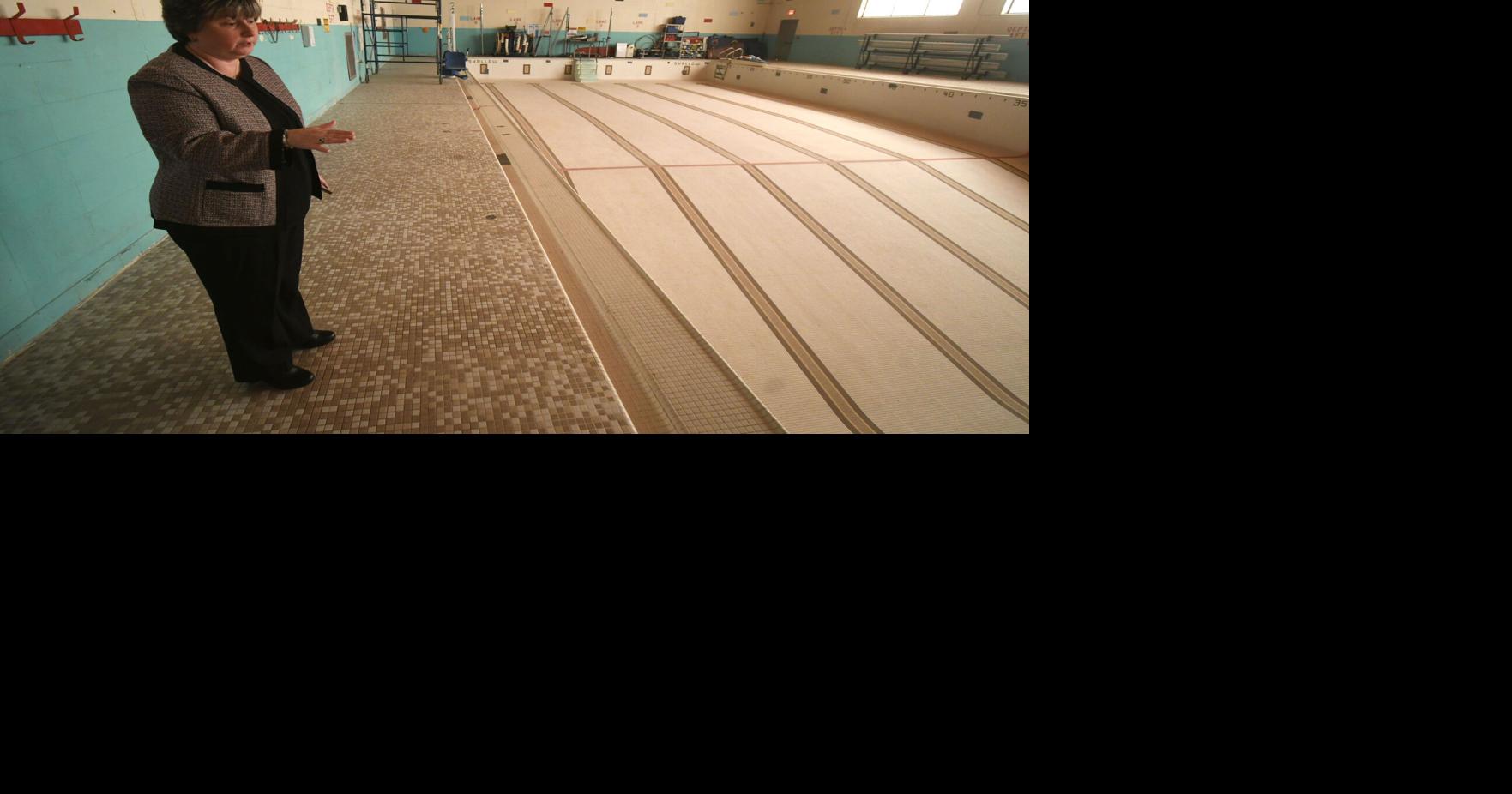 Getting the former YMCA building ready as a North Adams rec center is a ...