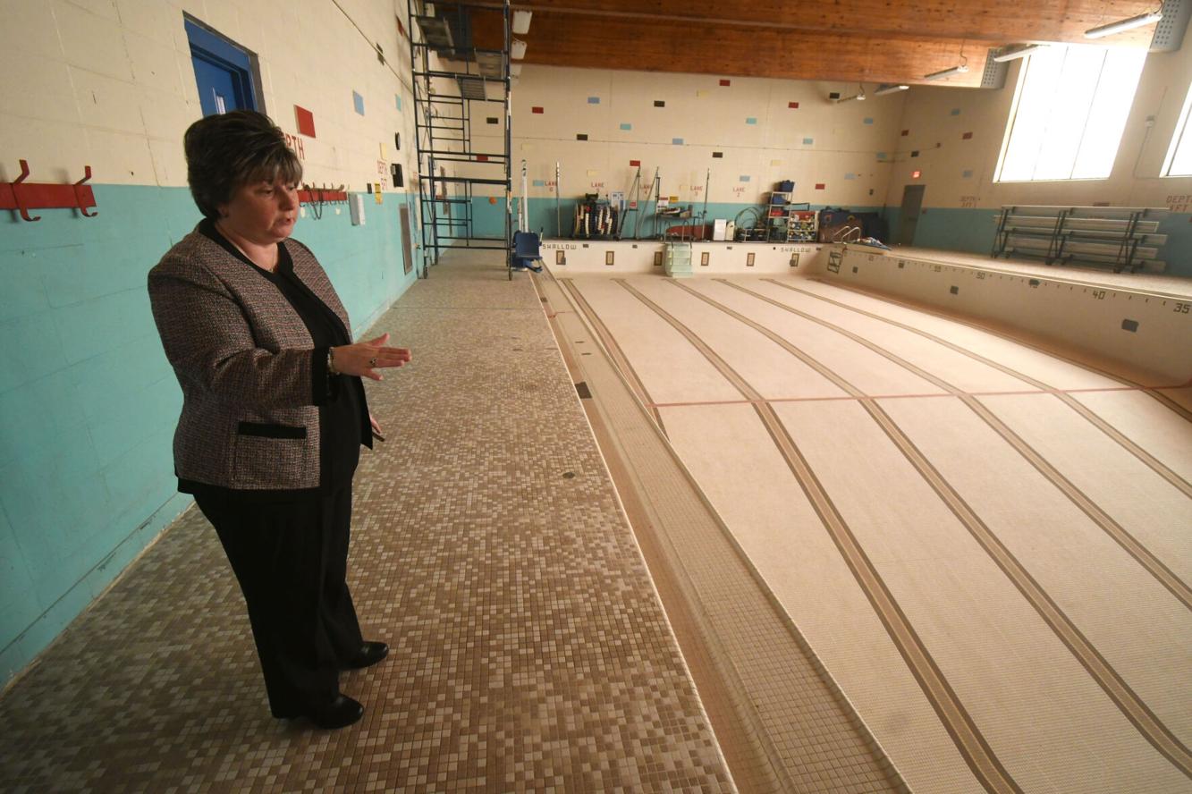 Getting the former YMCA building ready as a North Adams rec center is a ...
