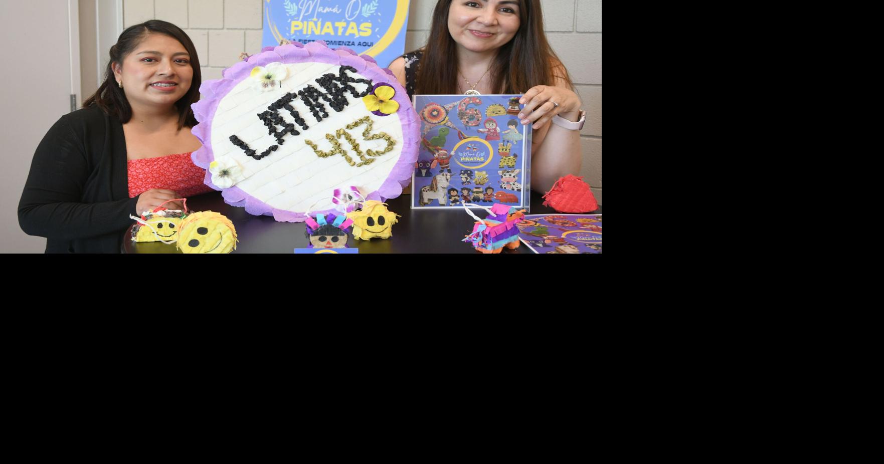 The Latinas413 mentorship program helped a single mother grow her piñata business. Friday night ...