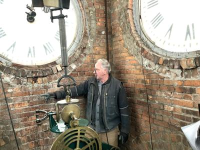 Ralph Gardner Jr.: The town timekeeper keeps Chatham's clock ticking ...