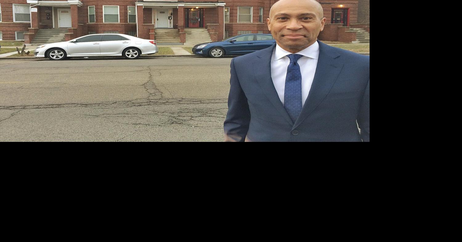 Deval Patrick, back in his former Chicago neighborhood and now a ...