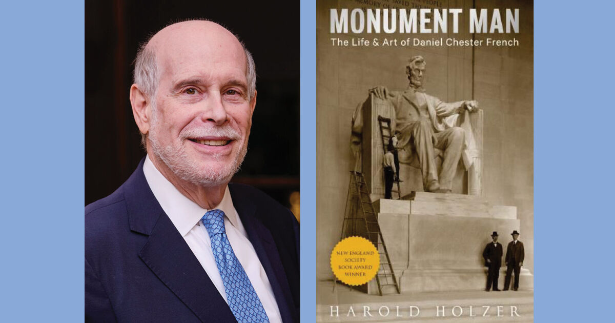 Lincoln scholar Harold Holzer celebrates updated 'Monument Man' release ...