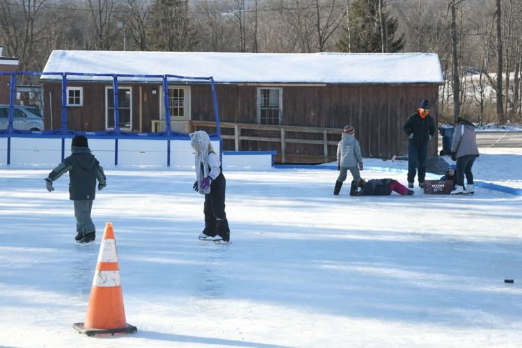 Photos: Cheshire's outdoor skating rink opens | Multimedia | The ...