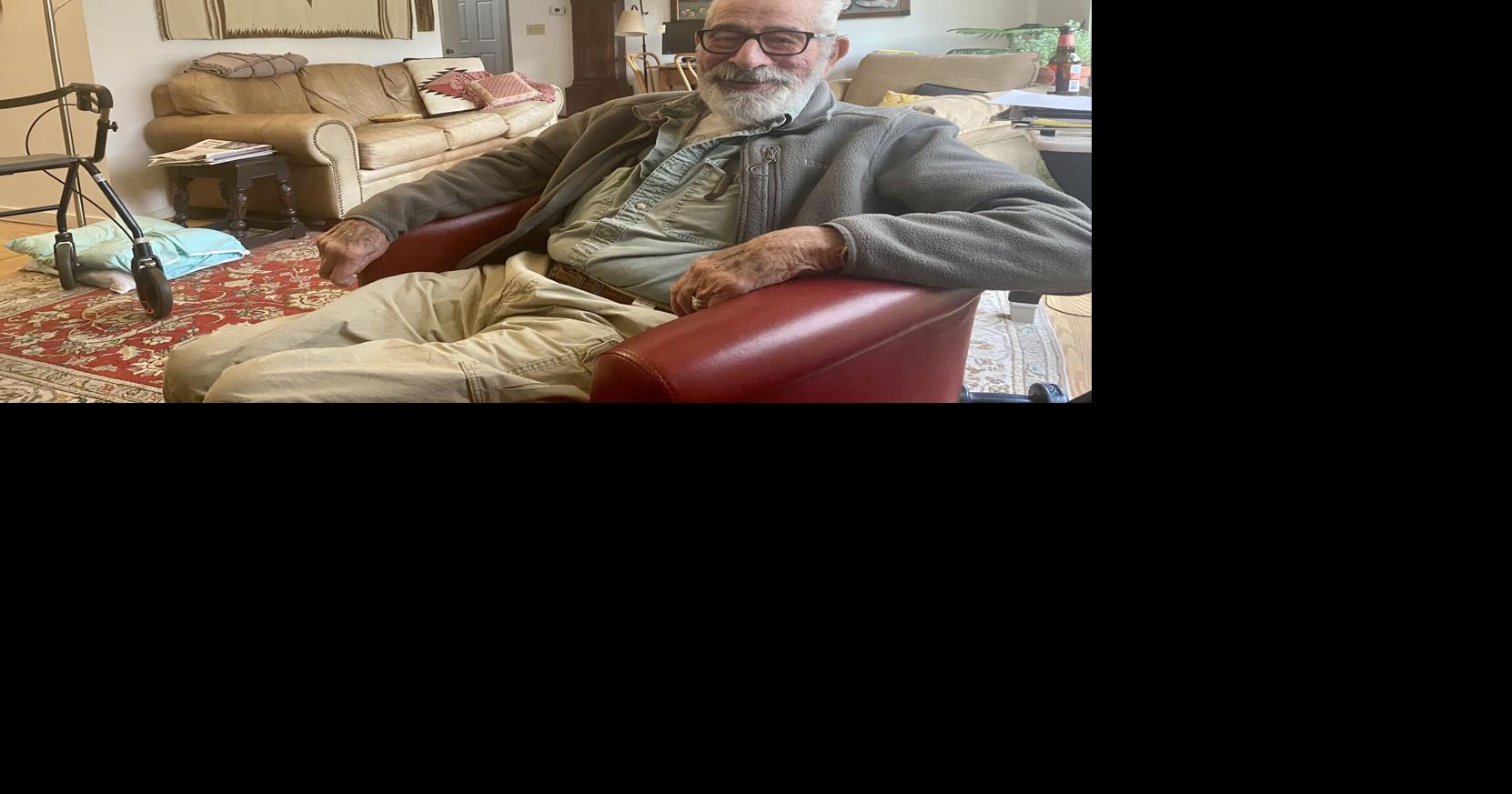 Marc Jaffe turns 100. He shares a few words. | Northern Berkshires ...