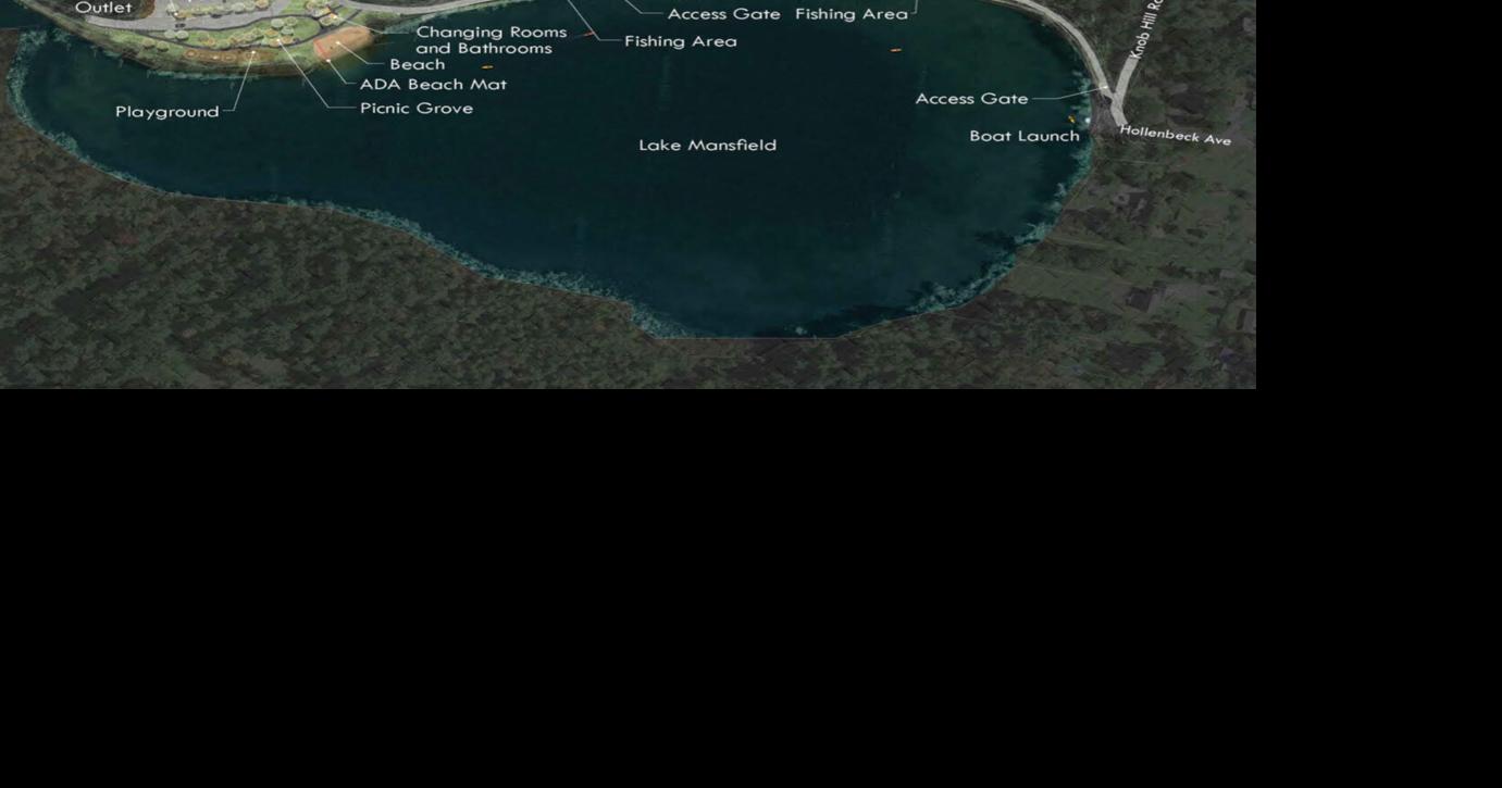 With cars out of the way at Lake Mansfield, Great Barrington plans for ...