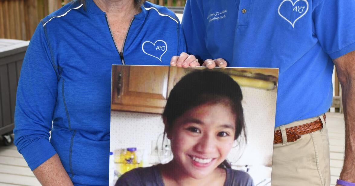 Kathy and Joe Arabia run the AYJ Fund in memory of their late daughter ...