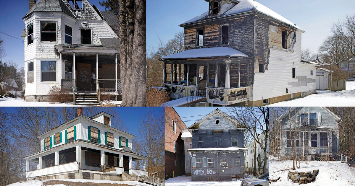 Pittsfield is chipping away at its list of blighted properties. Here ...