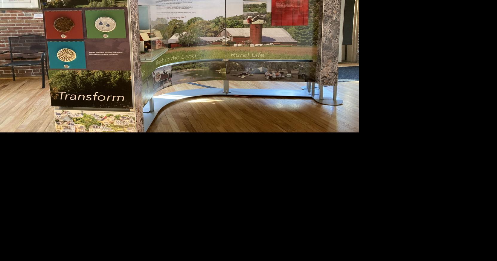 At the Bushnell-Sage Library, a Smithsonian Institution exhibit on ...