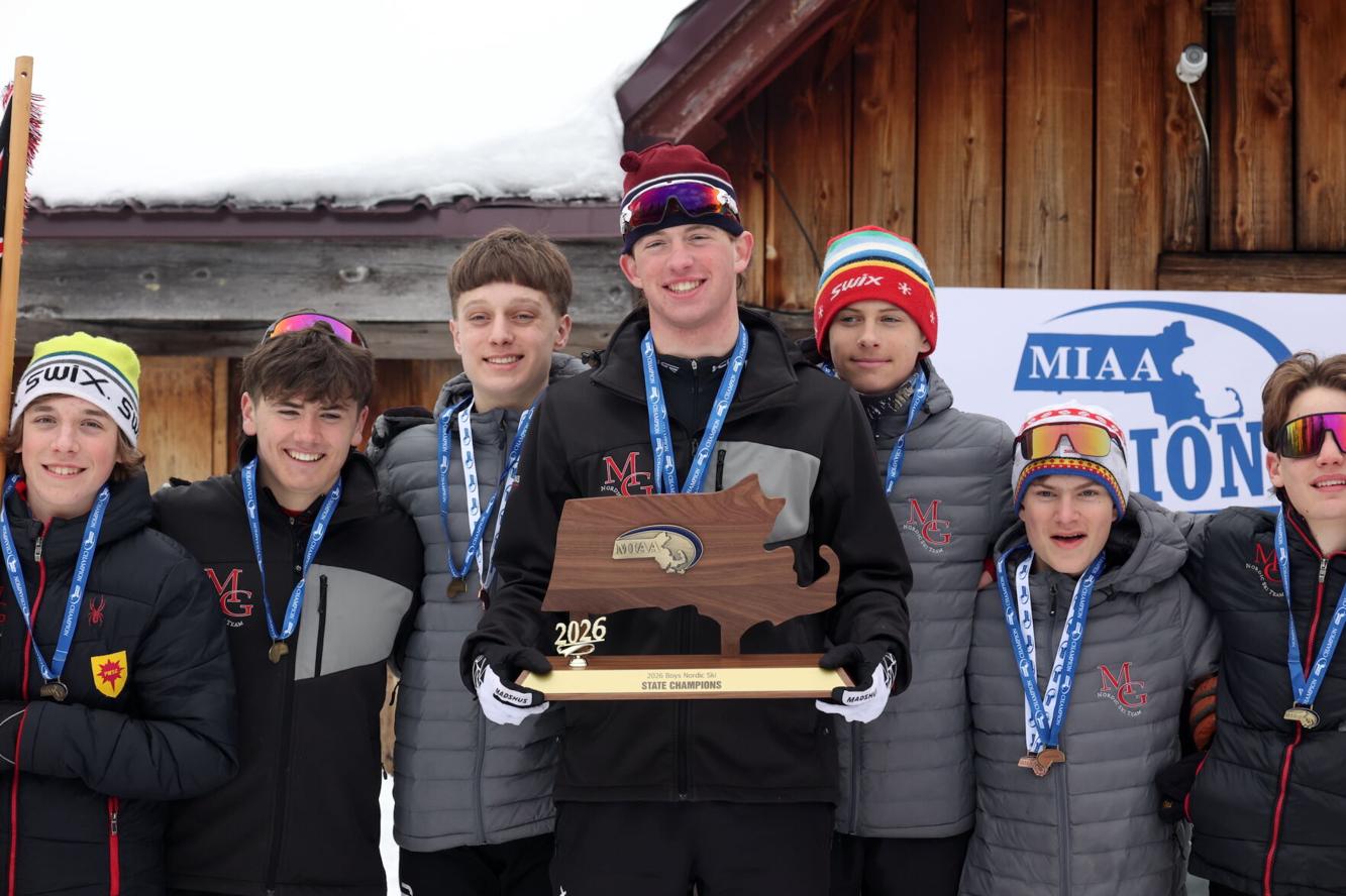Greylock's Patrick Holland claims individual title as Mountie boys win ...