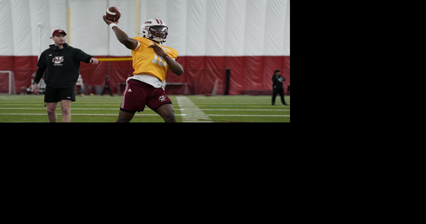 UMass offense, defense taking turns having better workouts, just the ...