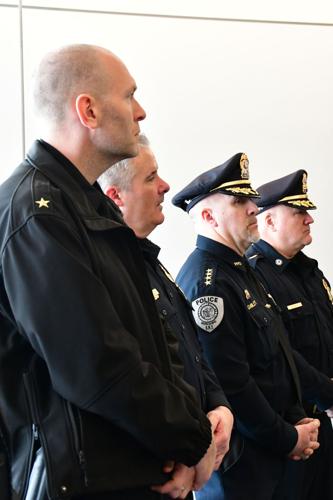 Police chiefs stand elbow to elbow | | berkshireeagle.com