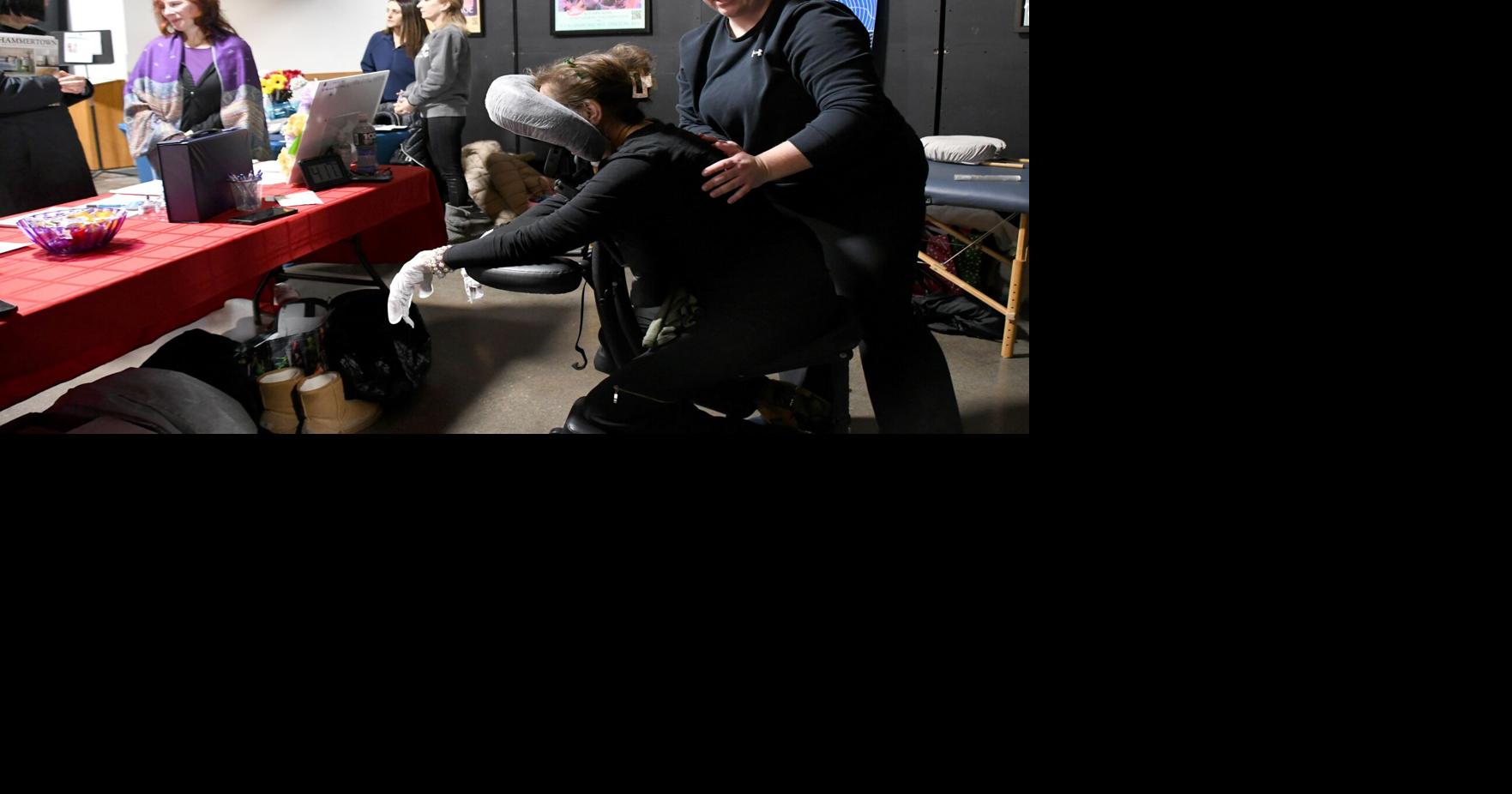 Photos: Health and wellness expo at the Stationery Factory in Dalton ...