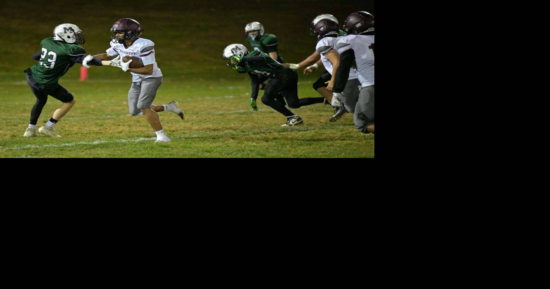 Isaiah Keefner scores 3 touchdowns as Monument Mountain football beats ...