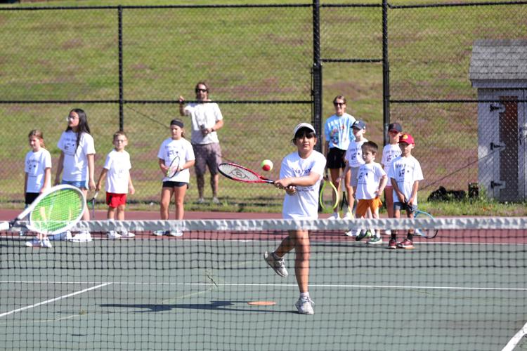 Photos: Summer Youth Tennis Programs with Lee Community Tennis ...