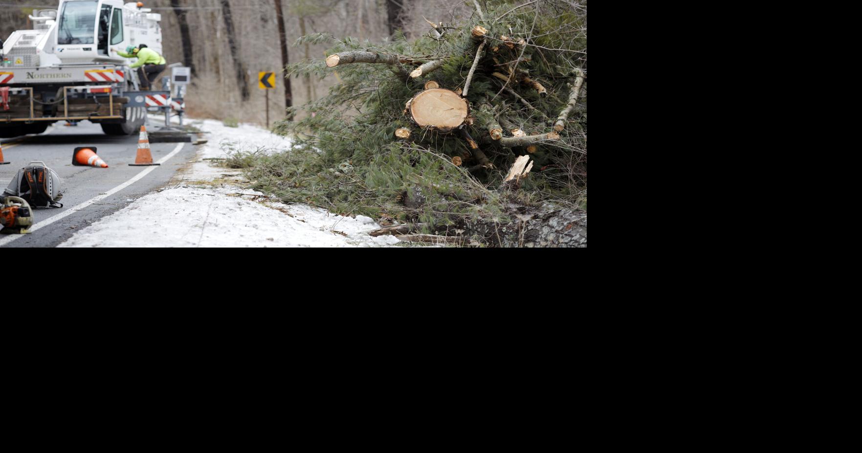 After another bout of wind and rain, the Berkshires will see its first ...