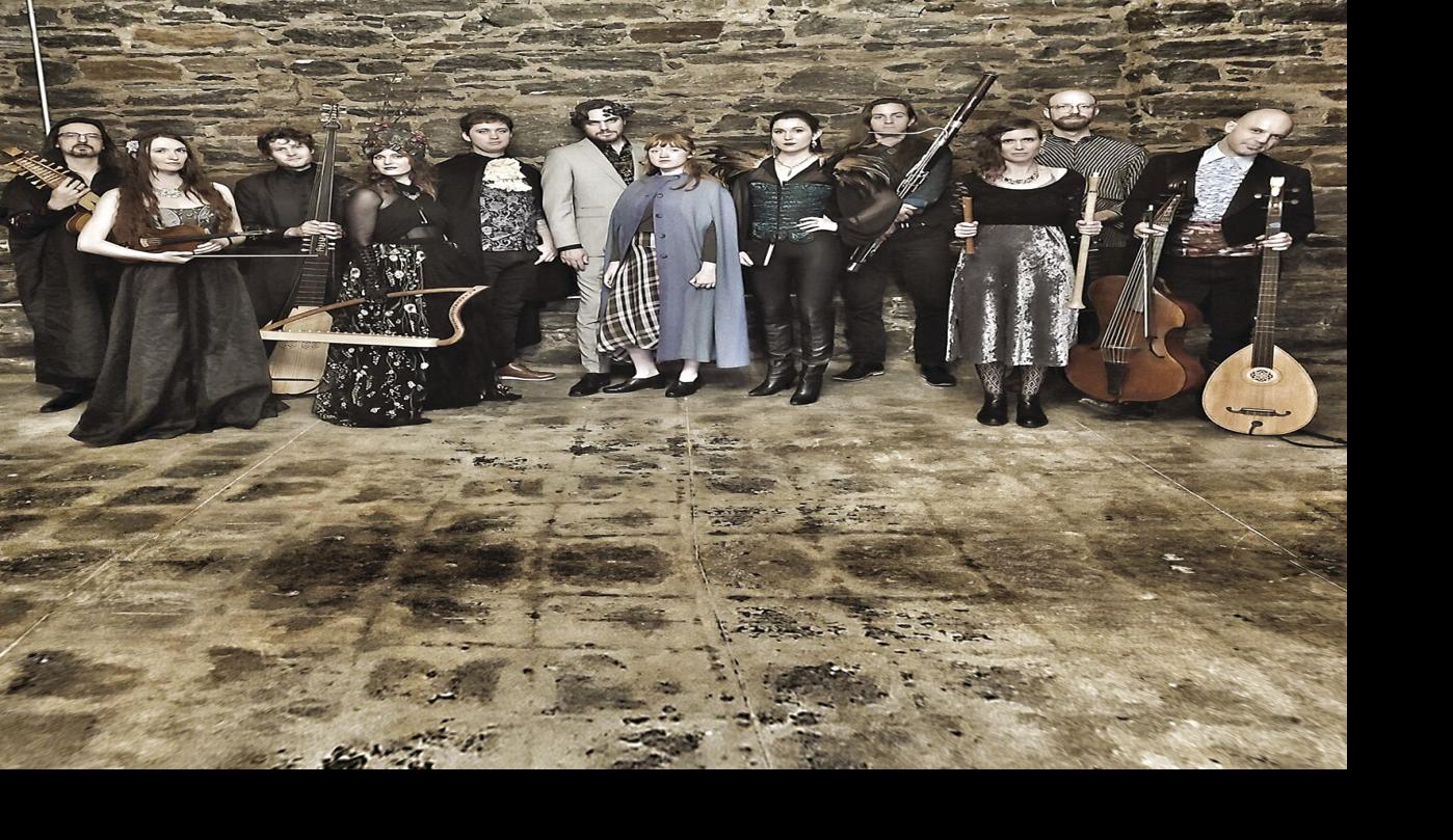 Baroque Ensemble Makaris bringing Celtic flair to Close Encounters With Music on Saint Patrick's ...