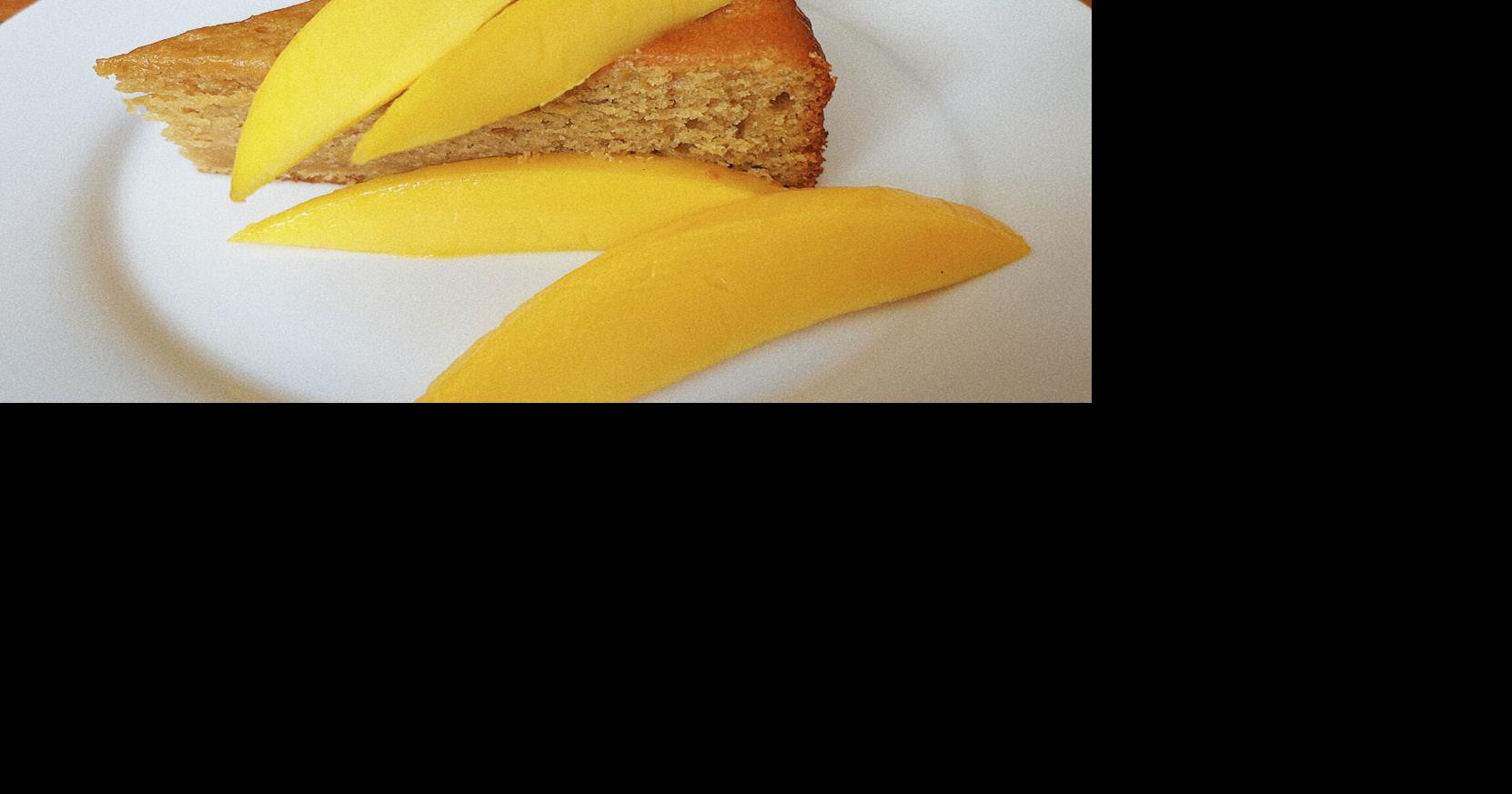 If you like mangos, you'll have to try this mango-infused cake recipe ...