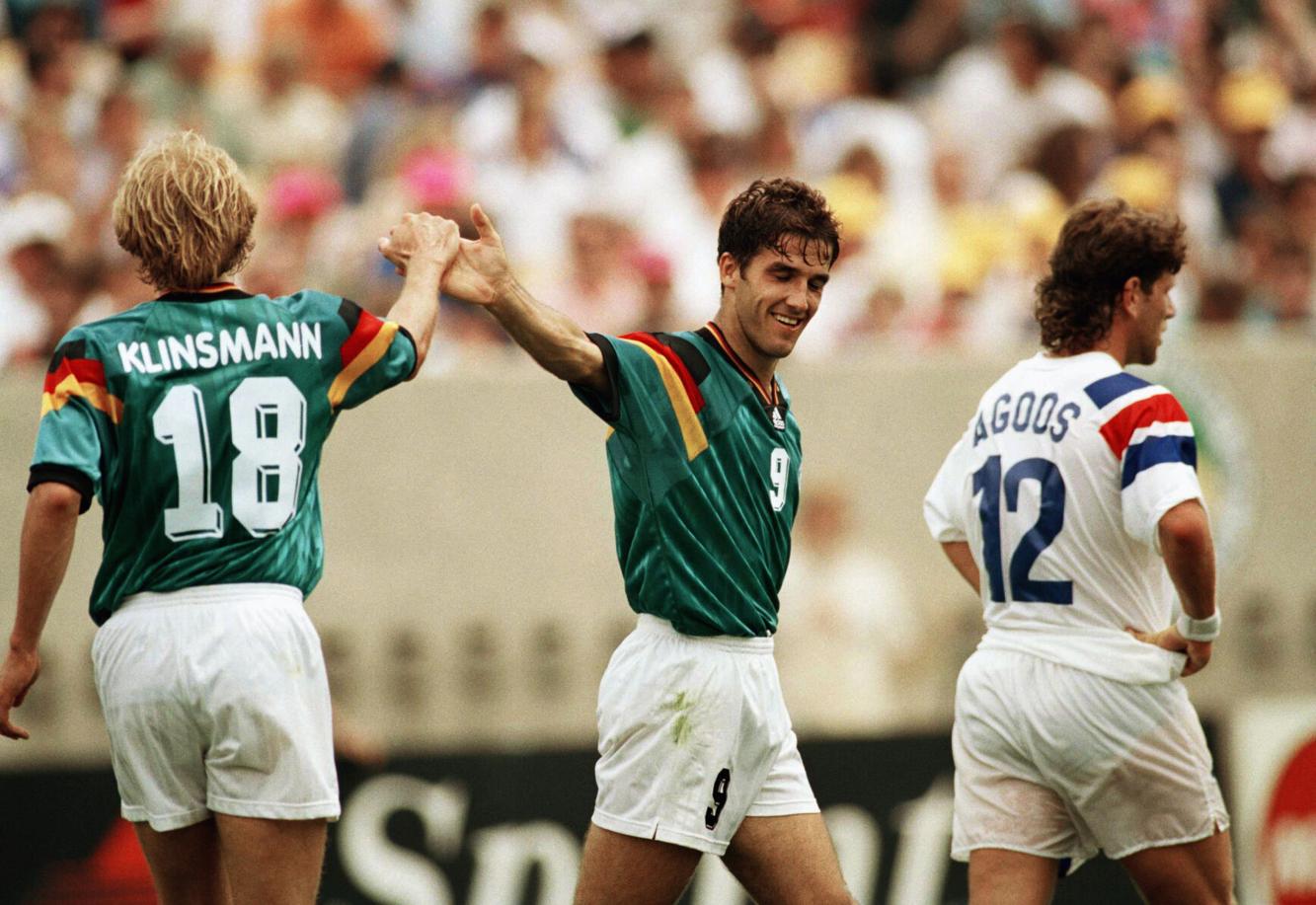 Soccer Pro Games 1993 US Cup USA vs Germany | | berkshireeagle.com
