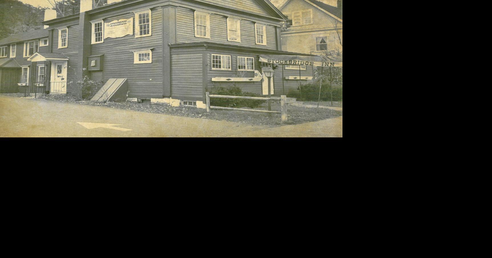 Days Gone By: Images of Stockbridge inns from The Eagle's archives ...