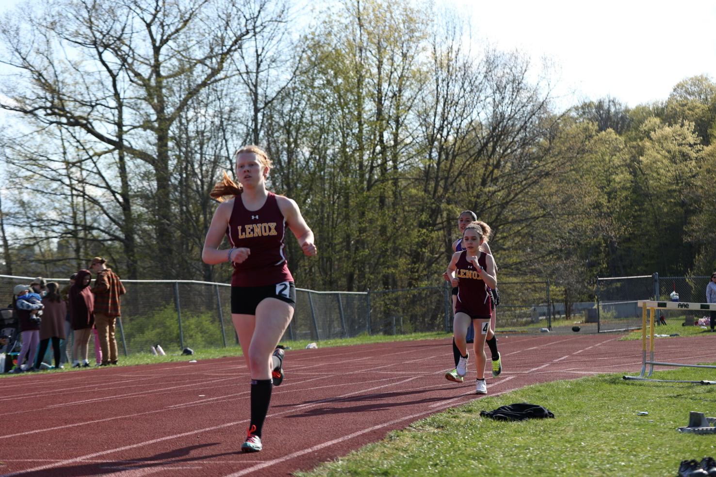 Track and Field: Lenox girls, Taconic boys trade wins; Ian Bridges sets ...