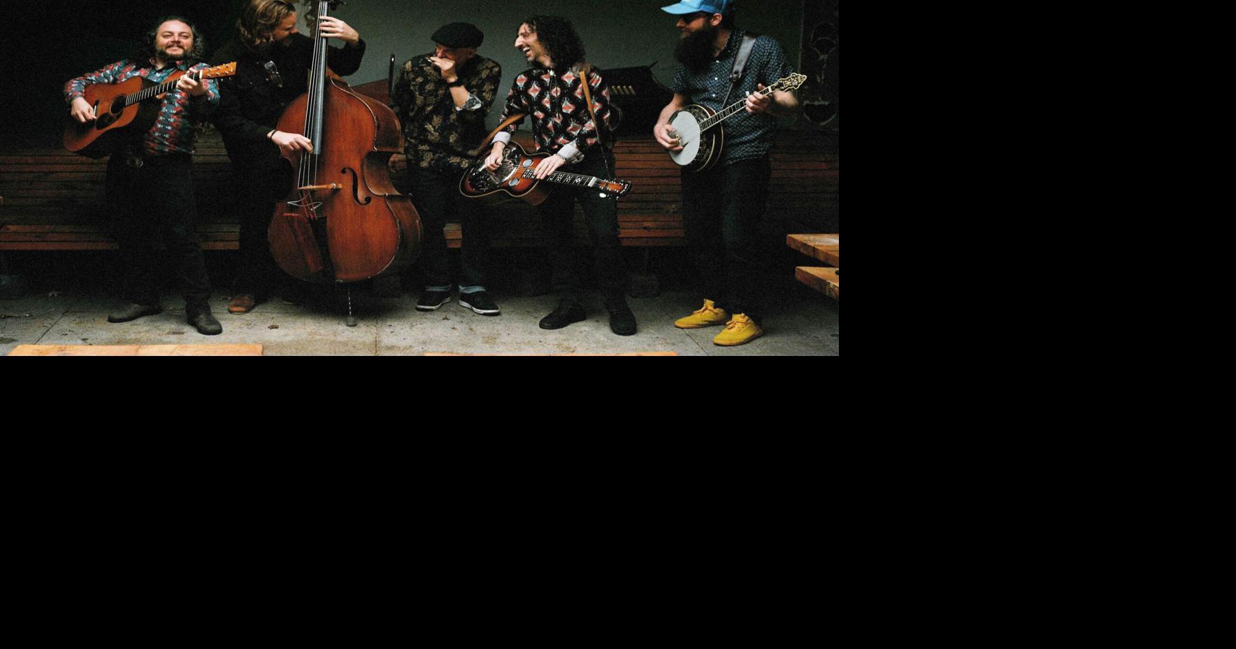 Cole Quest and the City Pickers bring new bluegrass-folk originals and ...