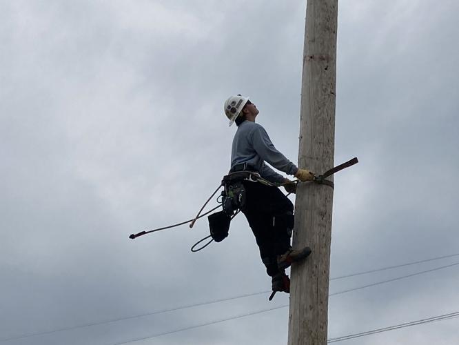 Eversource line workers practice for a Regional Rodeo that measures ...